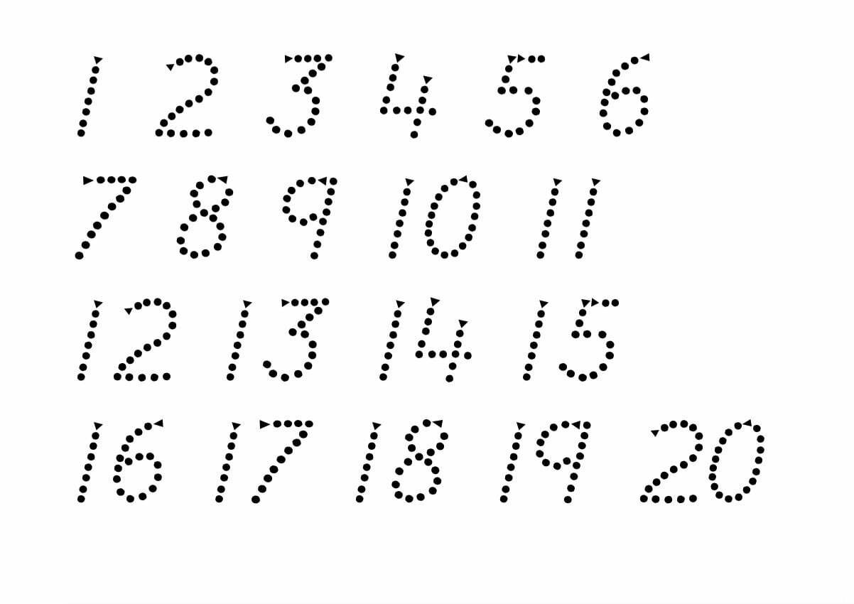 Tracing Numbers 1 20 Worksheetsr WorksheetsCity Tracing Numbers 1 20 Worksheetsr WorksheetsCity