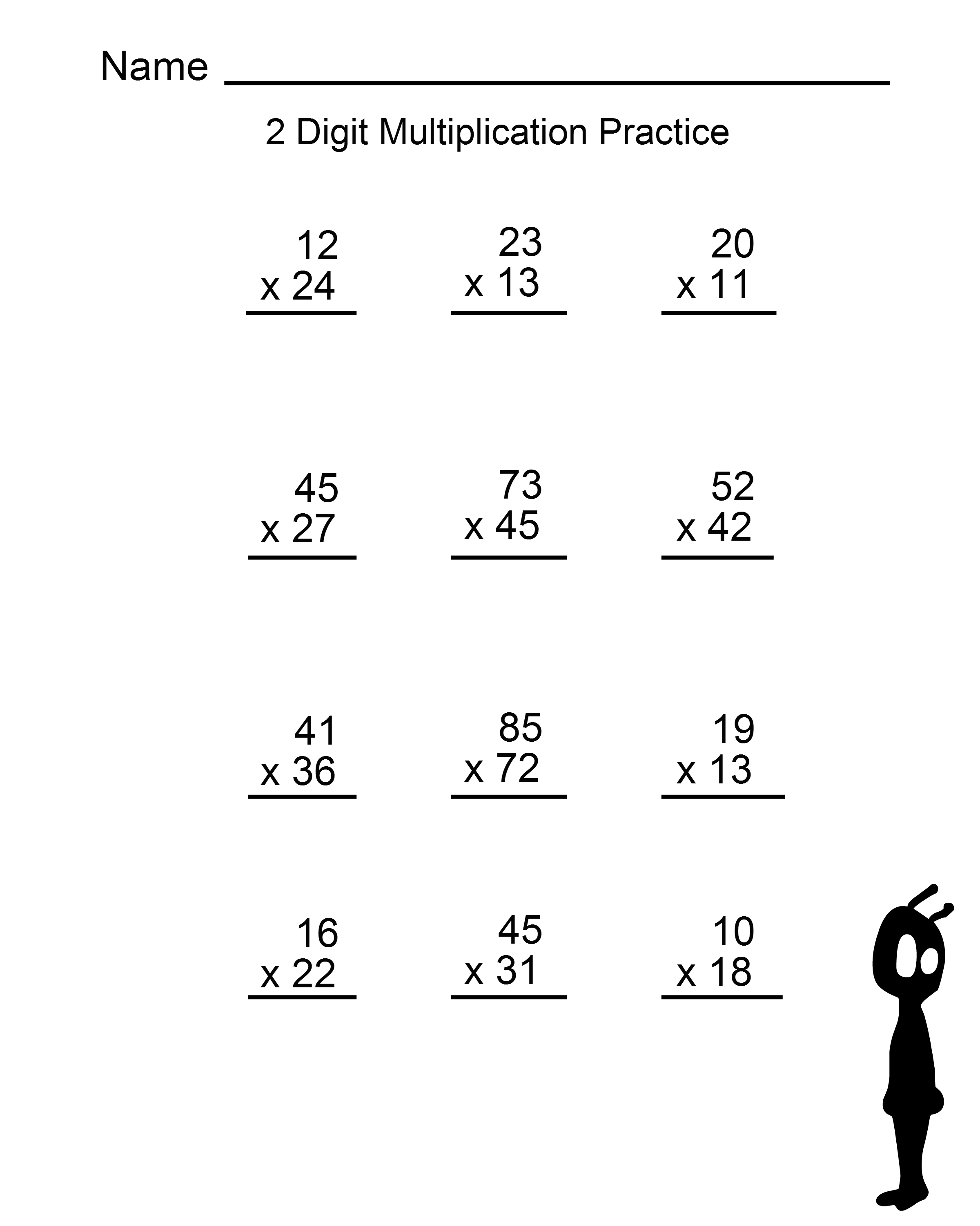 Math For 4th Graders Worksheets WorksheetsCity