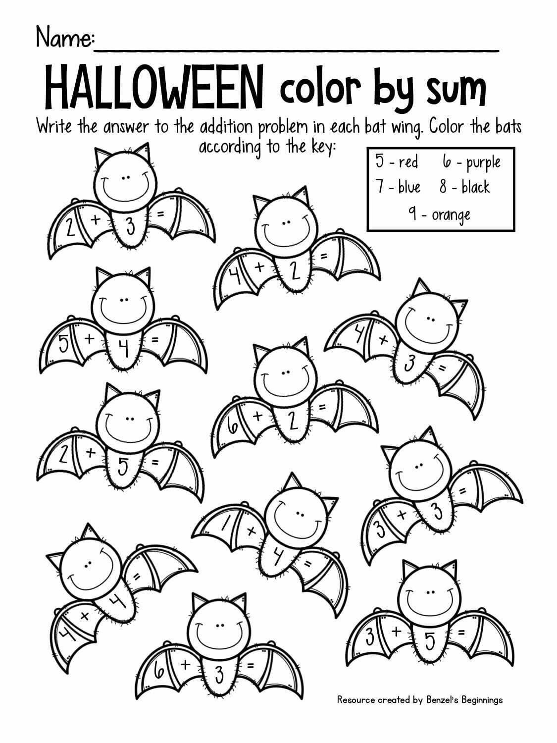 Halloween Activity Printable Worksheets WorksheetsCity