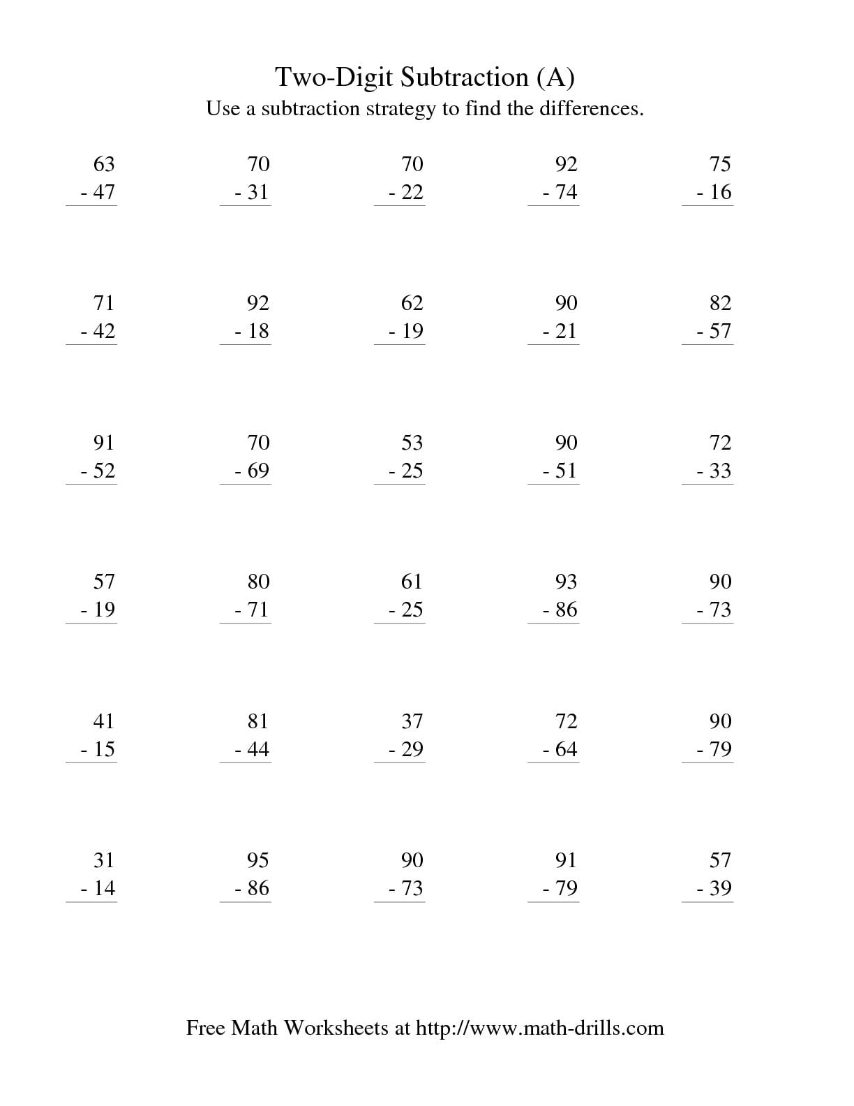 What Is Regrouping In Subtraction Worksheets WorksheetsCity